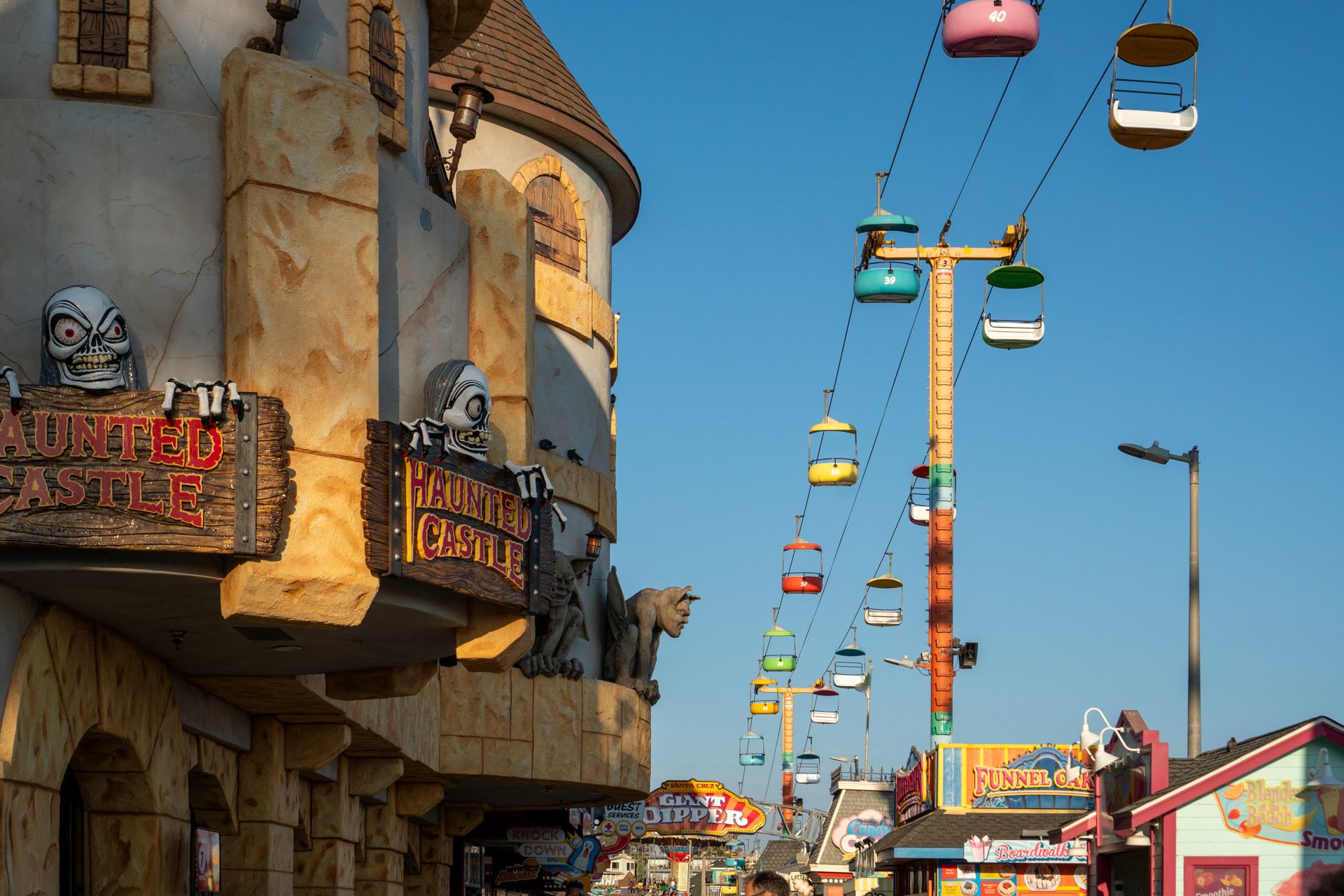 A short visit to the Santa Cruz Beach Boardwalk • Themeparkblogger